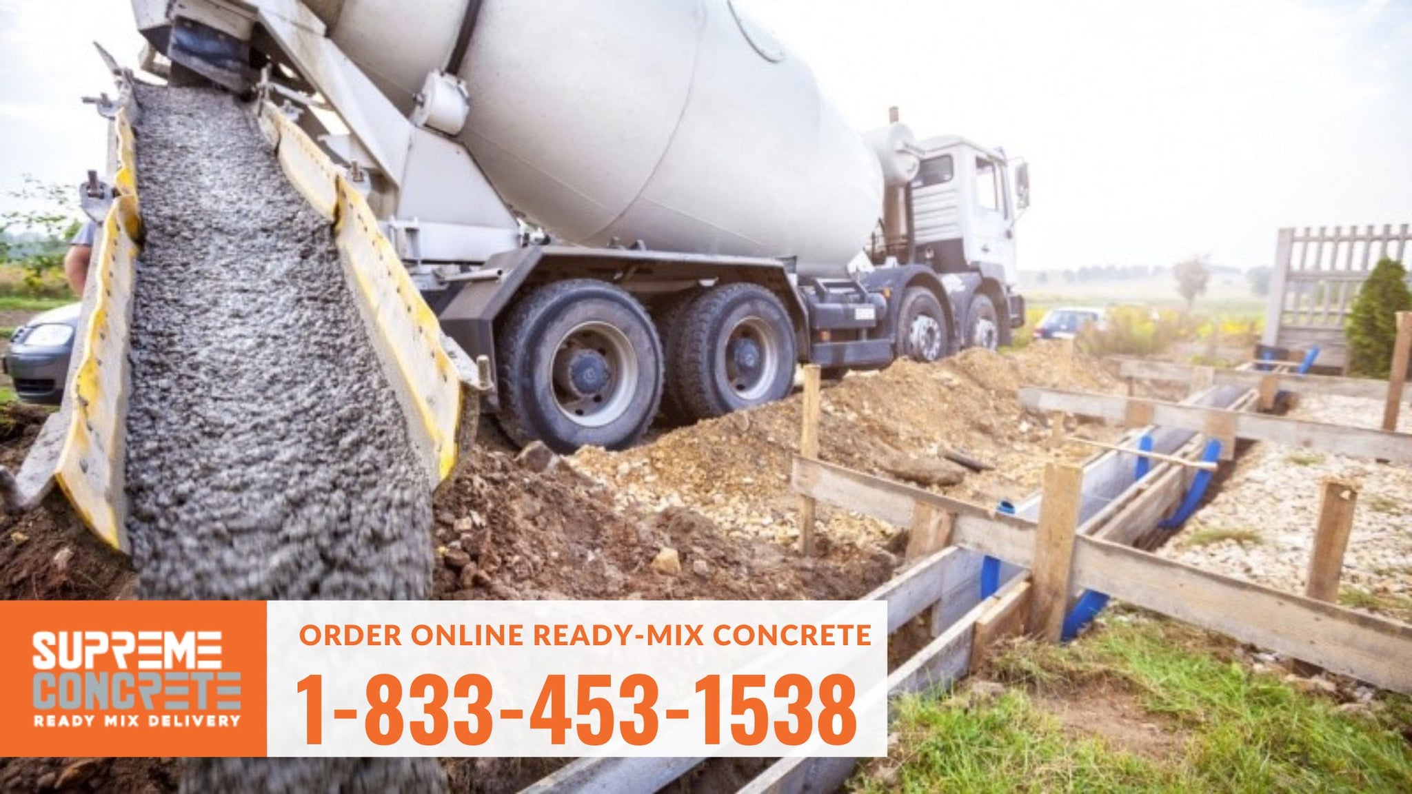 Concrete Delivery: From Ordering to Pouring - SUPREME CONCRETE READY MIX CONCRETE