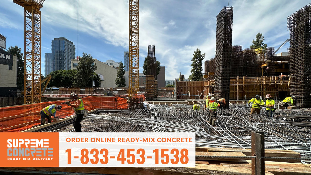 Ready Mix Concrete is the Material of Choice in Los Angeles | SUPREME ...