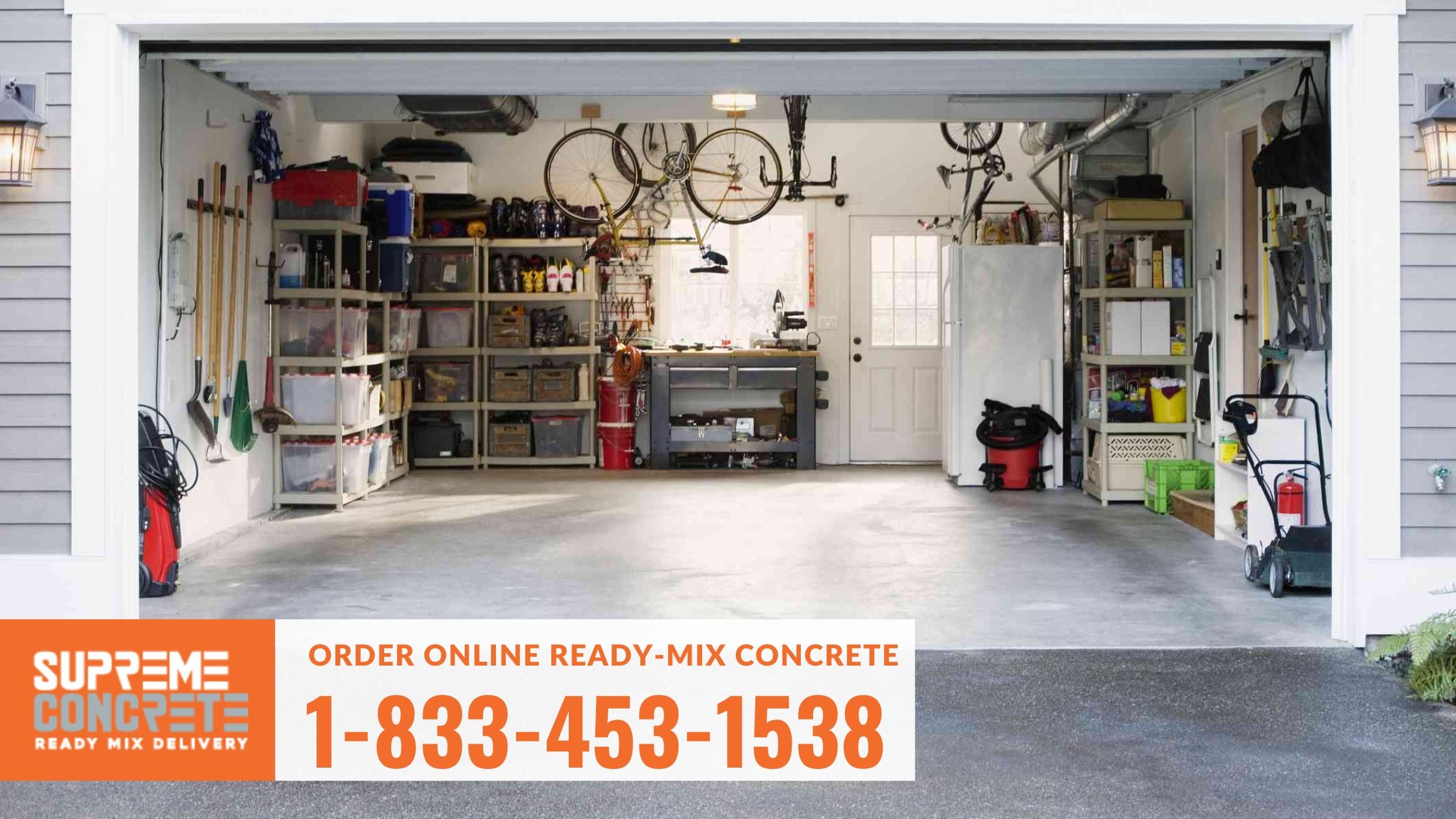 Ready Mix Concrete for Garage Floor | Supreme Concrete - SUPREME ...