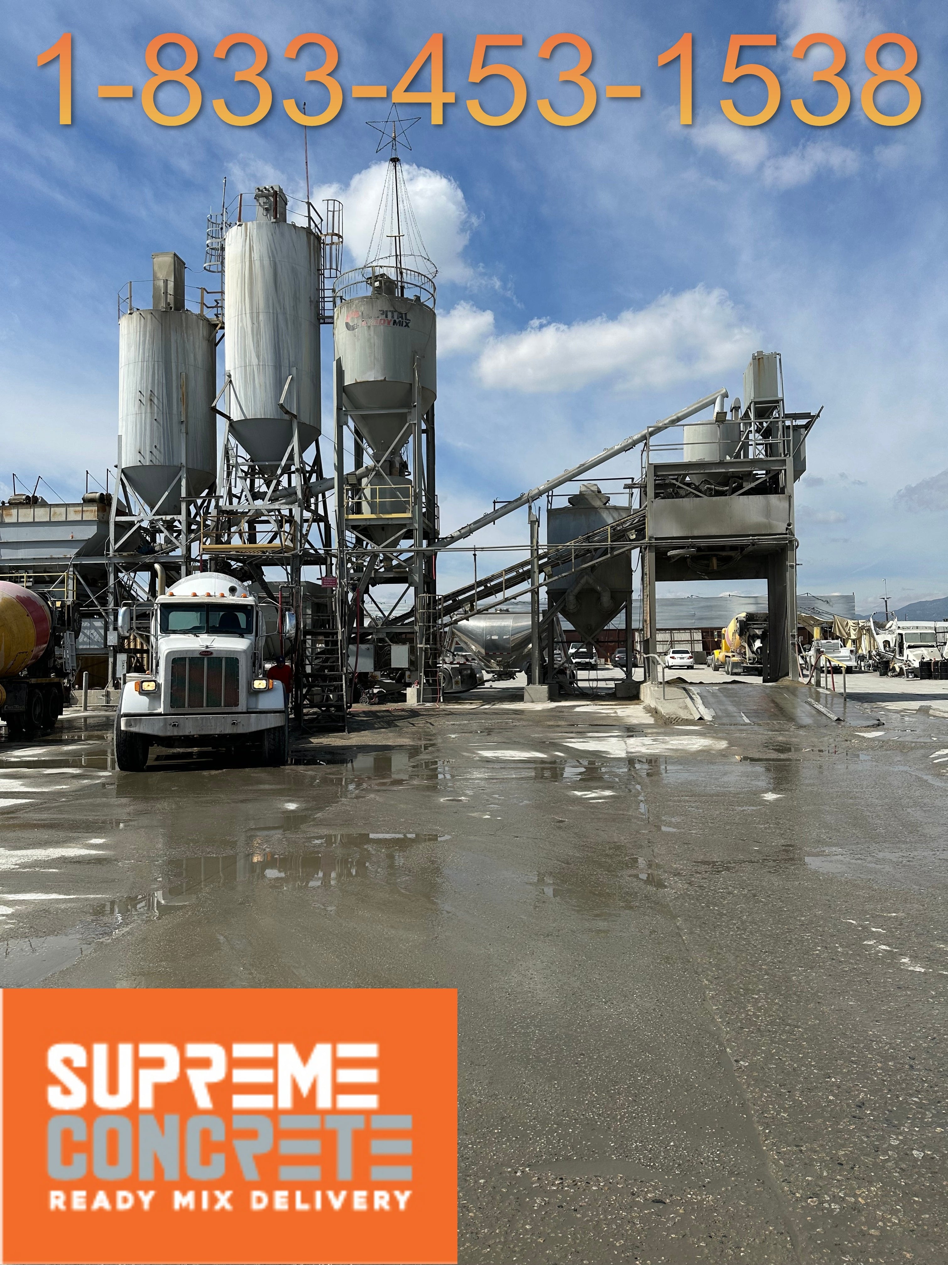 Supreme Concrete is the #1 concrete delivery company in Los Angeles ...