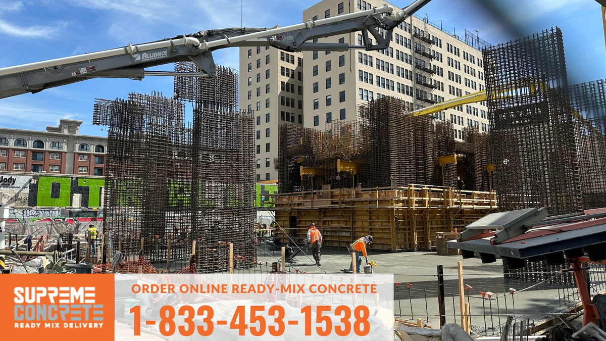 Ready Mix Concrete vs. Traditional Mixing in Los Angeles | SUPREME ...