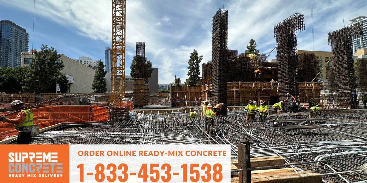 Best Ready Mix Concrete for Footings | Supreme Concrete | SUPREME ...