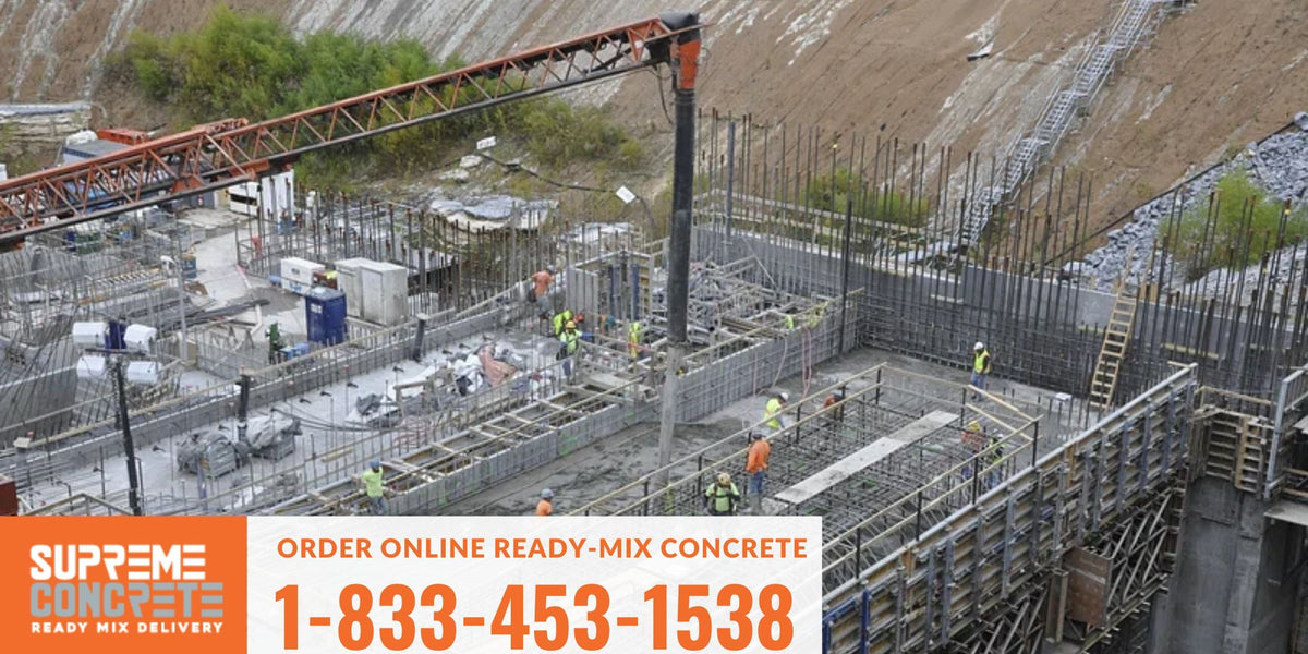 Reliable Concrete Delivery in Los Angeles | Supreme Concrete | SUPREME ...